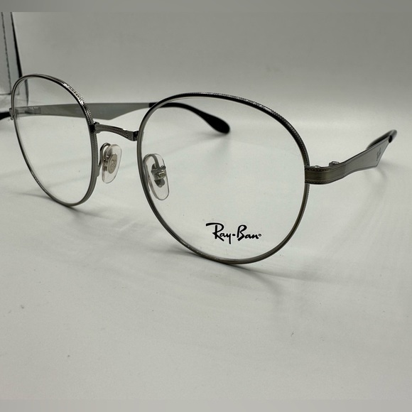 Ray-Ban | Accessories | New Ray Ban Frames Round Titanium Rb6353 2553 ...